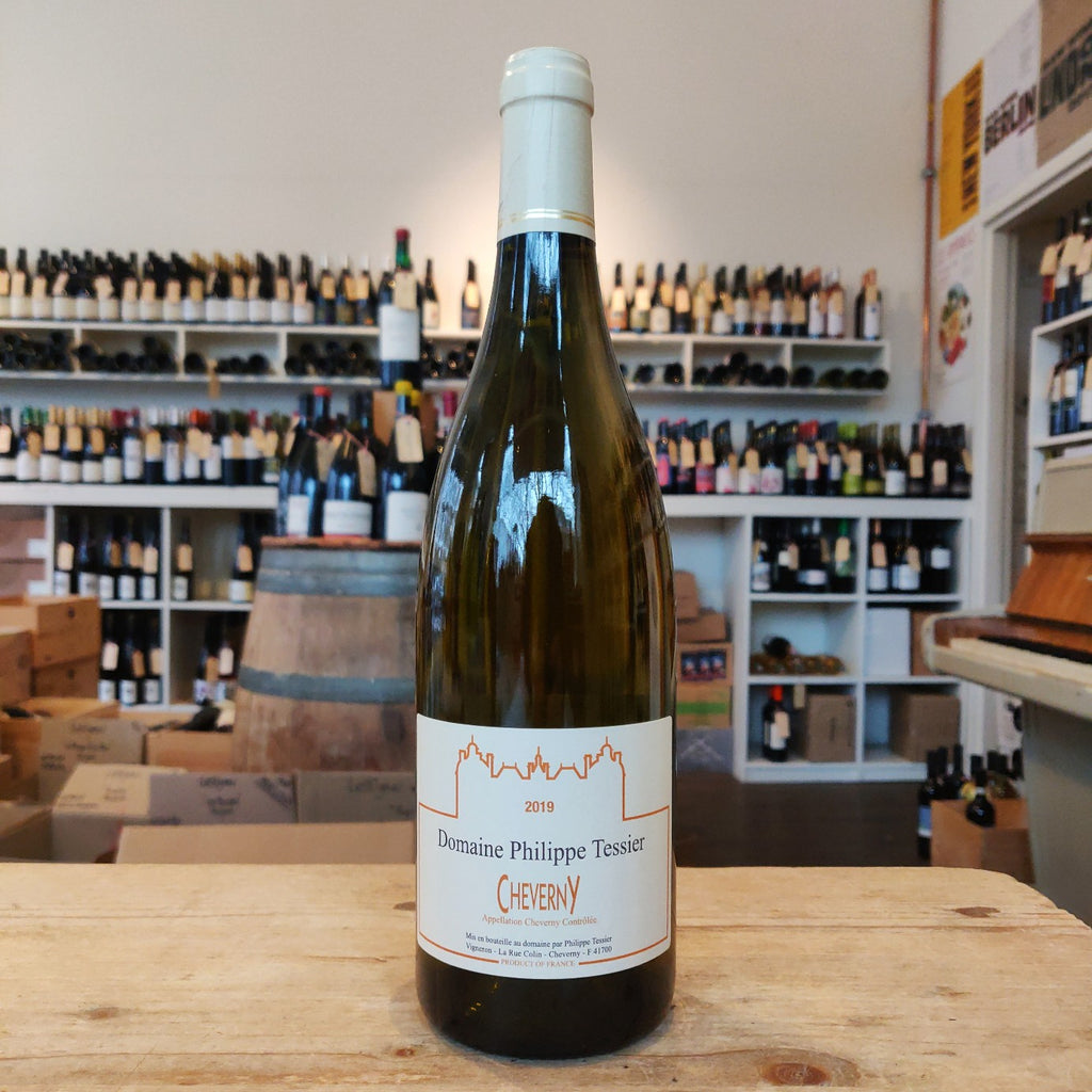 Cheverny blanc 2023 - Philippe Tessier (vin nature) – Pieksman Wijnen