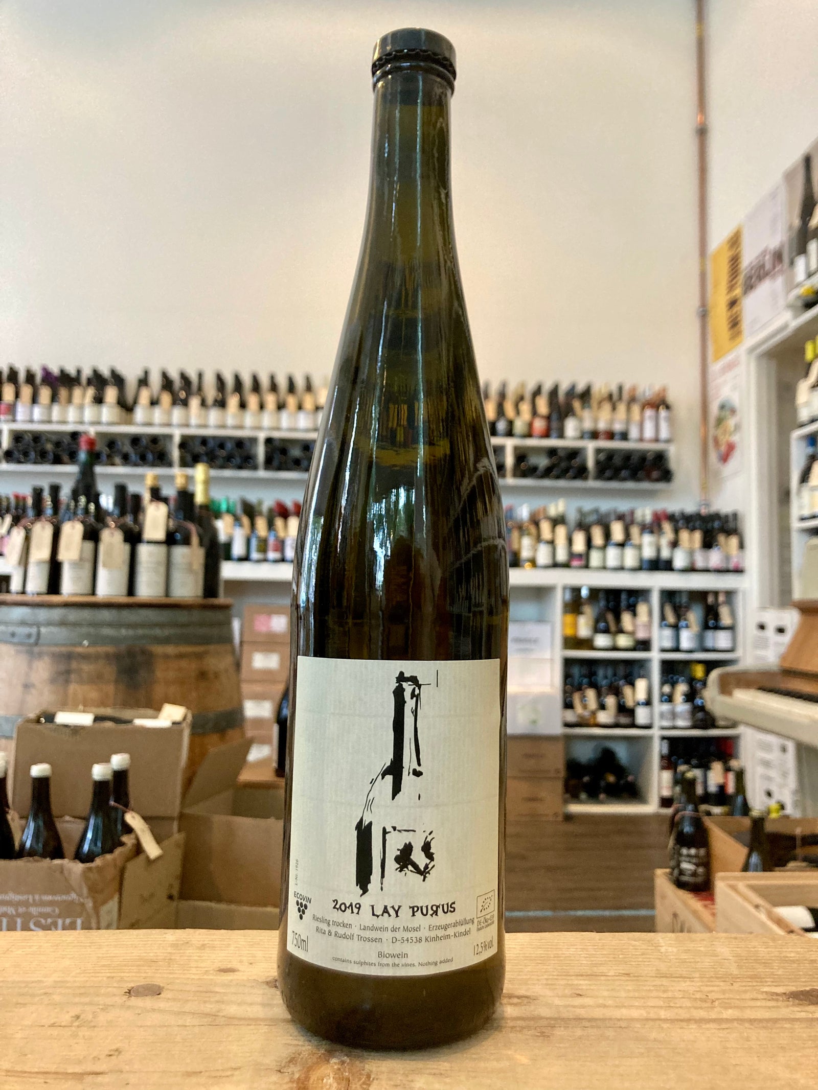 Purus Lay 2023 - Rita & Rudolf Trossen (BD & vin nature) – Pieksman Wijnen